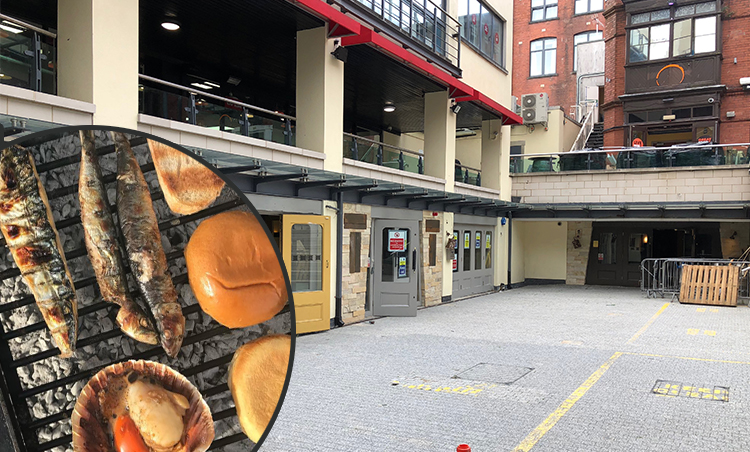 A new permanent street food hall is opening inside the Brewery Quarter ...