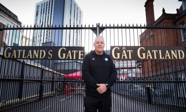 Gatland’s Gate unveiled at Principality Stadium - It's On Cardiff