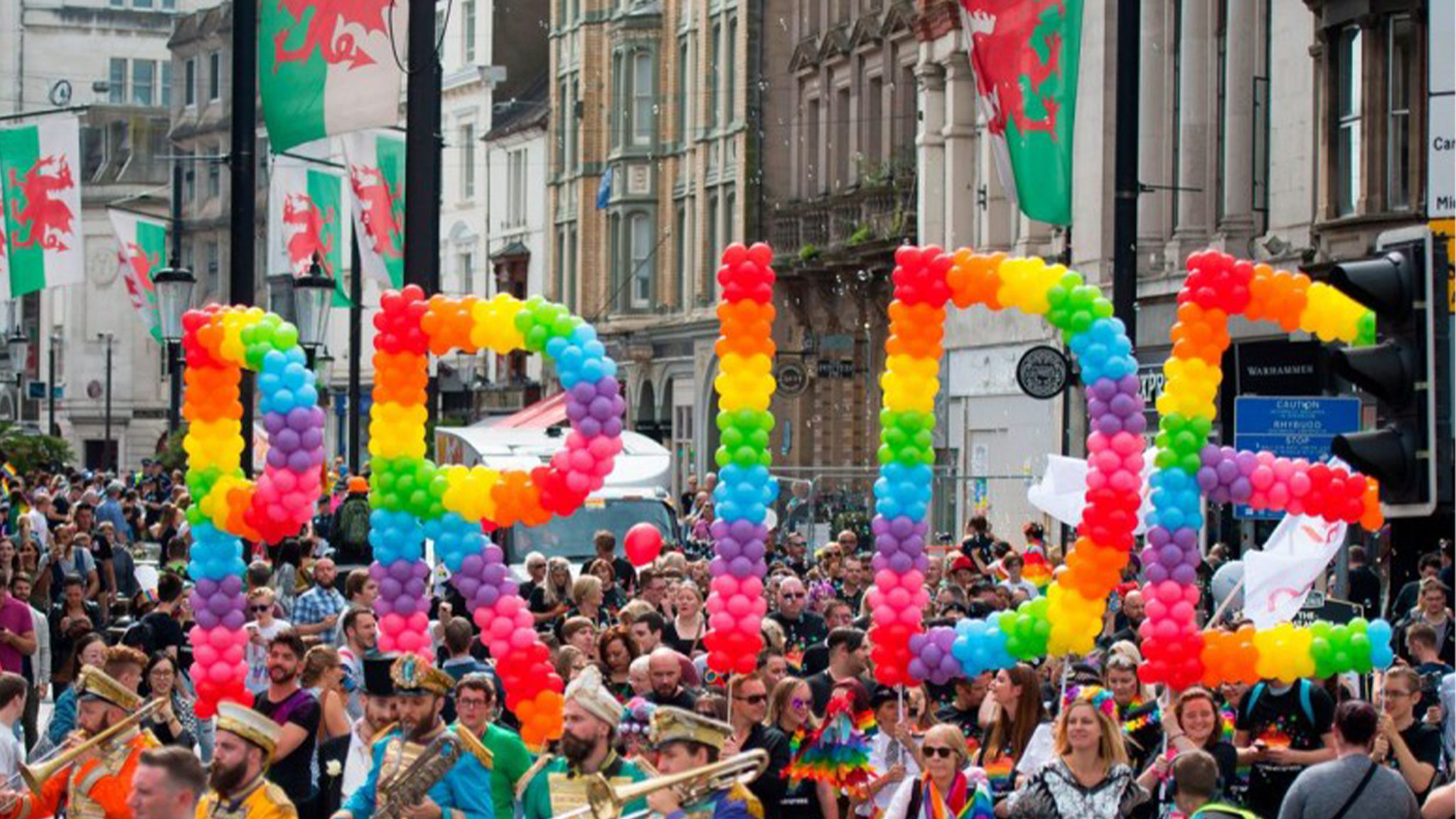 Pride Cymru is back - It's On Cardiff