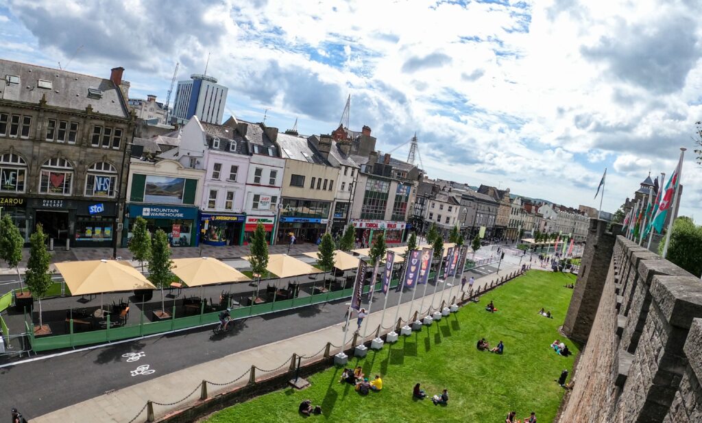 Everything you need to know about Cardiff’s new Castle Street Cafe Qtr ...