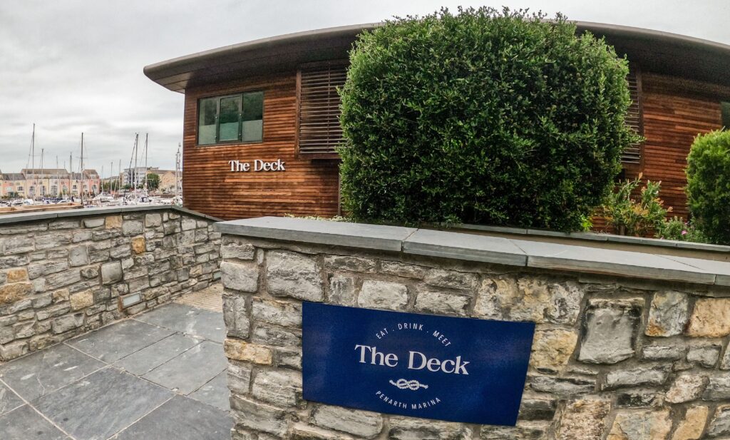 New Penarth Restaurant The Deck Opens this Friday! - It's On Cardiff