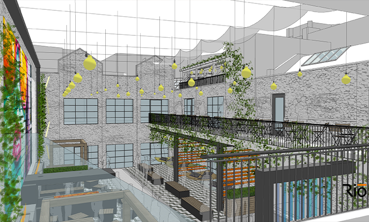 Open-air courtyard hidden inside Cardiff Arcade get the green light ...
