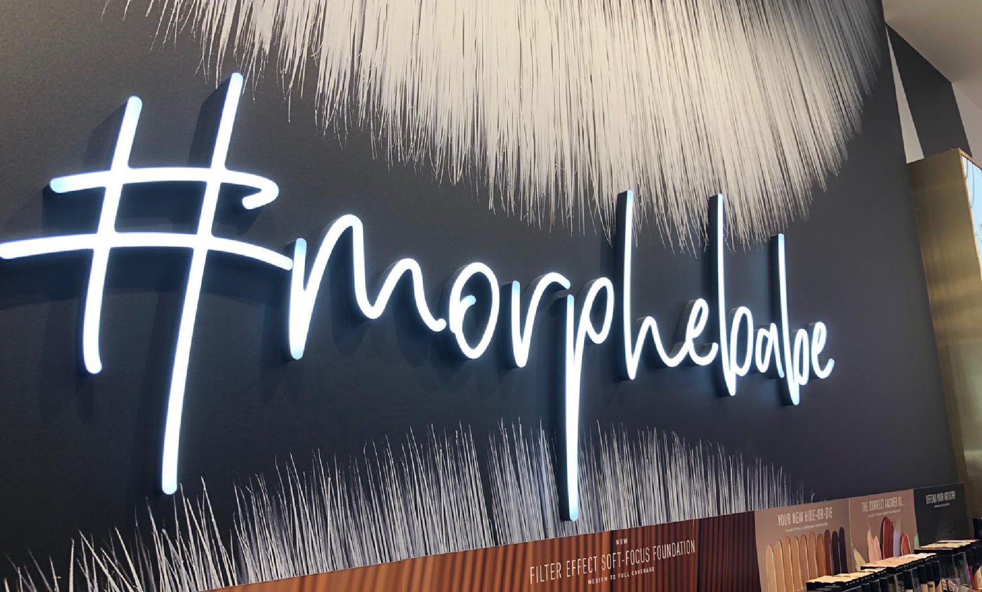 The Morphe experience: A tour of Cardiff’s very own store - It's On Cardiff