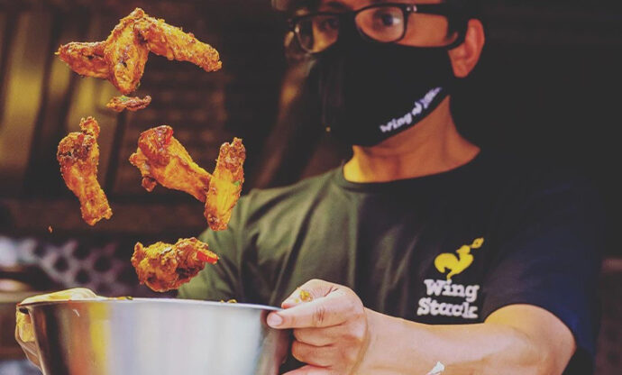 Wingstack opens first permanent restaurant - It's On Cardiff