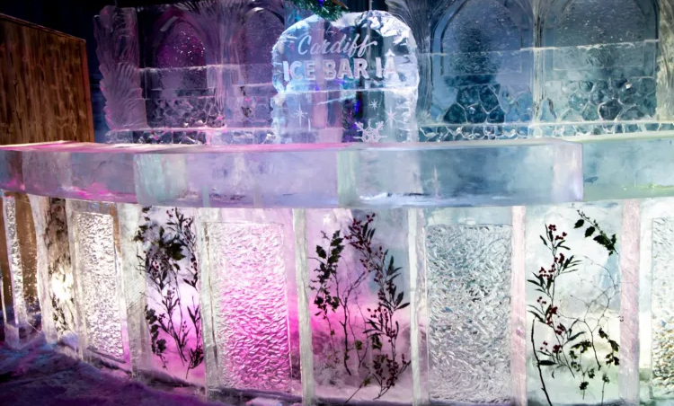 First look inside the Cardiff Winter Wonderland’s new Ice Bar - It's On ...