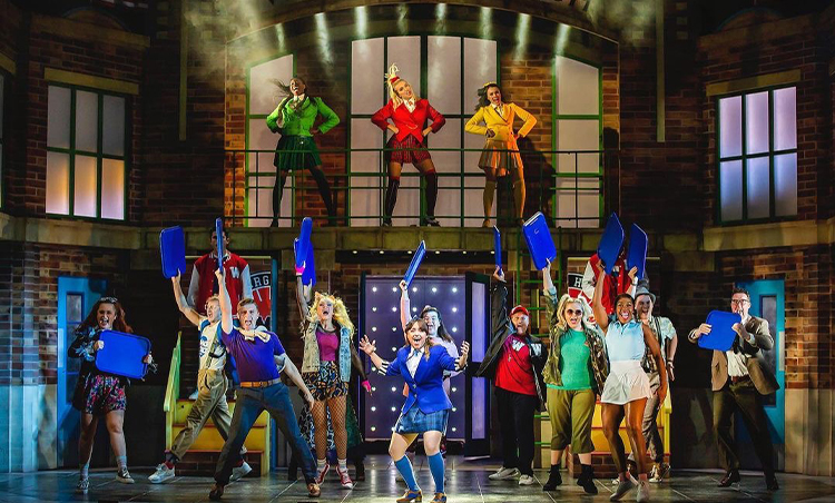 Heathers the musical made Cardiff Beautiful again! - It's On Cardiff