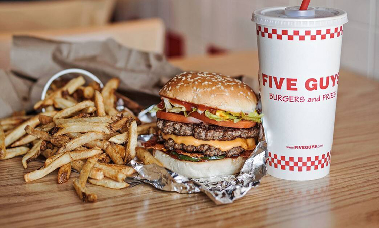 Five Guys to open new site on Newport Road - It's On Cardiff