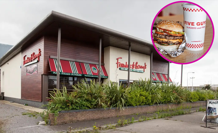 Five Guys to open new site on Newport Road - It's On Cardiff