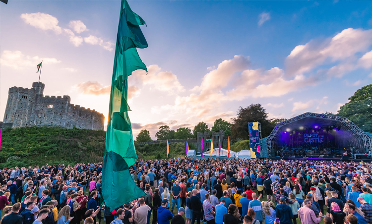 The summer of live shows in Cardiff Castle - It's On Cardiff