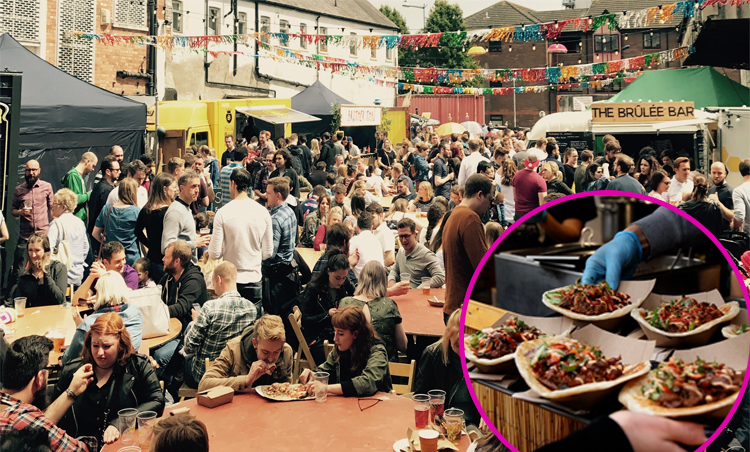 Street Food Circus returns to Roath Yard this weekend - It's On Cardiff