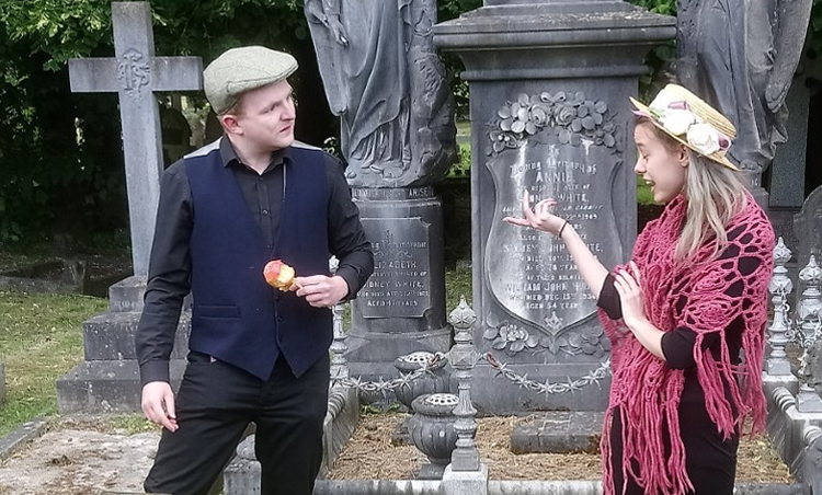 Theatre group breathes new life into Cardiff’s historic characters - It ...