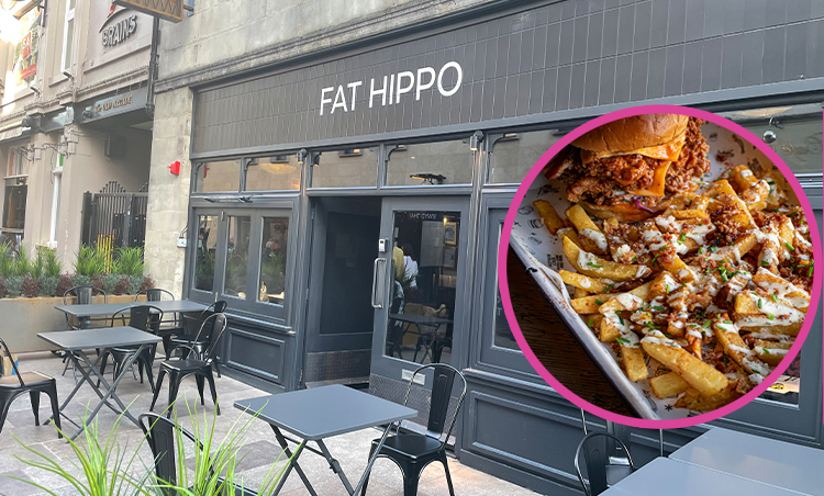 Popular new burger restaurant Fat Hippo opens in Cardiff - It's On Cardiff