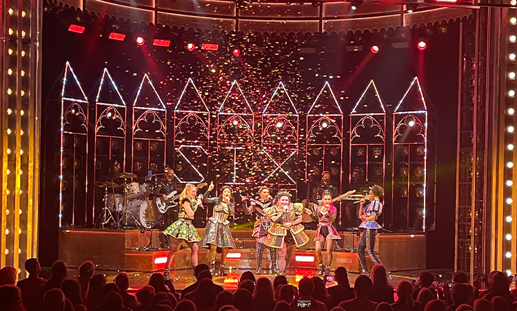 SIX the musical opens in Cardiff - It's On Cardiff