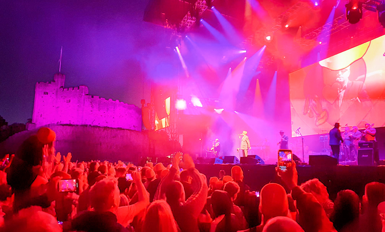 Mighty Madness reign supreme at Cardiff Castle’s Jubilee celebrations ...