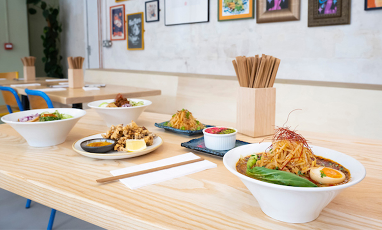 First Look Inside Matsudai Ramen at The Bank Restaurant - It's On Cardiff