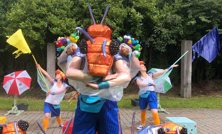 The Great Insect Games are coming to Cardiff Bay! - It's On Cardiff