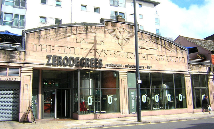 Zerodegrees has just been crowed best restaurant in Wales - It's On Cardiff