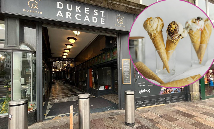 Swoon to bring handmade gelato to Cardiff’s Castle Quarter Arcade - It ...