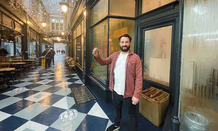 Top chef Lee Skeet is set to open city centre restaurant - It's On Cardiff