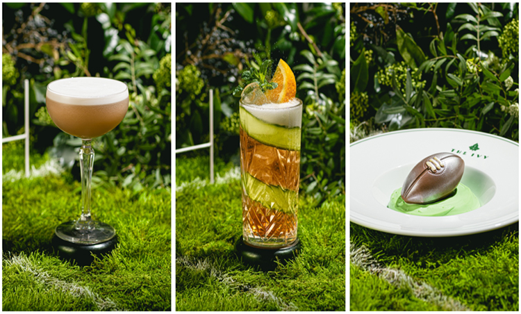 The Ivy Cardiff kicks off the Six Nations Championship celebrations ...