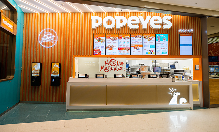 Popeyes Restaurant The Shout Magazine (New Zealand)