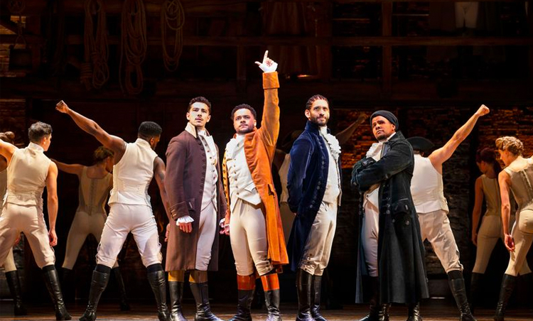 Multi award-winning musical Hamilton will come to Cardiff - It's On Cardiff