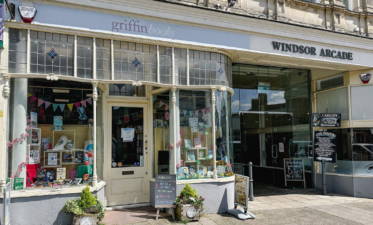 Penarth’s Griffin Books in Wales has been announced as Independent ...