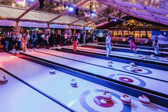 Tiger Yard Adds Dry ice Curling To Create a Winter Wunder Yard - It's ...