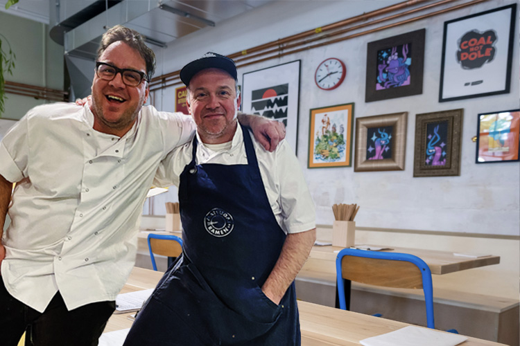 Matsudai Ramen Teams Up with Masterchef Tim Anderson - It's On Cardiff