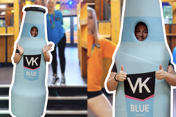 The Hunt Is On For the Iconic VK Blue Mascot - It's On Cardiff