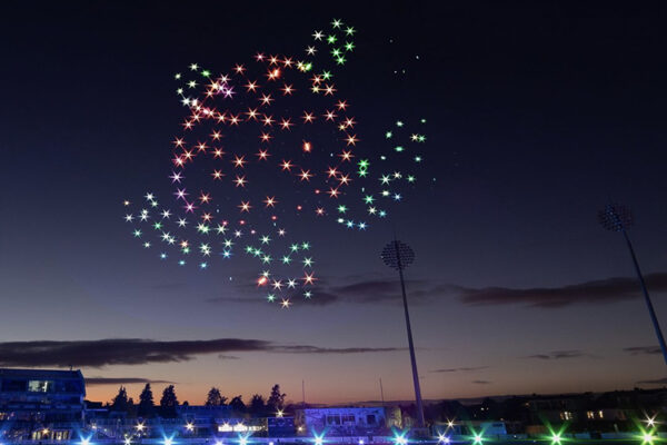 Incredible New Drone Display Set to Light Up Cardiff Skies - It's On ...