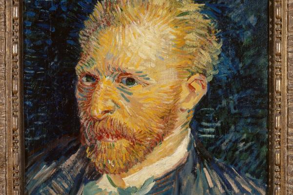 Van Gogh’s Iconic Self-Portrait Makes Debut in Wales - It's On Cardiff