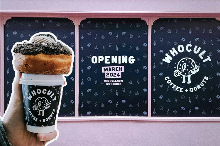 WhoCult Coffee and Donuts to open shop in Cardiff - It's On Cardiff