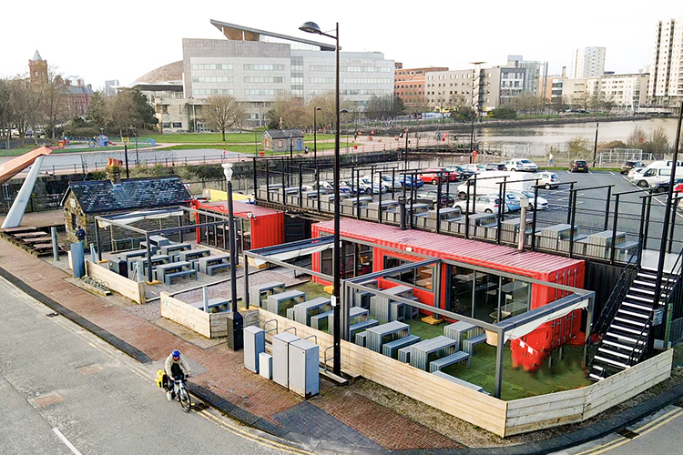 Grazing Shed Launch Pop-Up in Cardiff Bay - It's On Cardiff