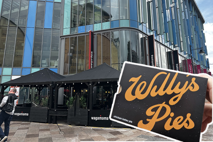 Wagamama Partners With Willy’s Pies to Launch exclusive Katsu Pie - It ...