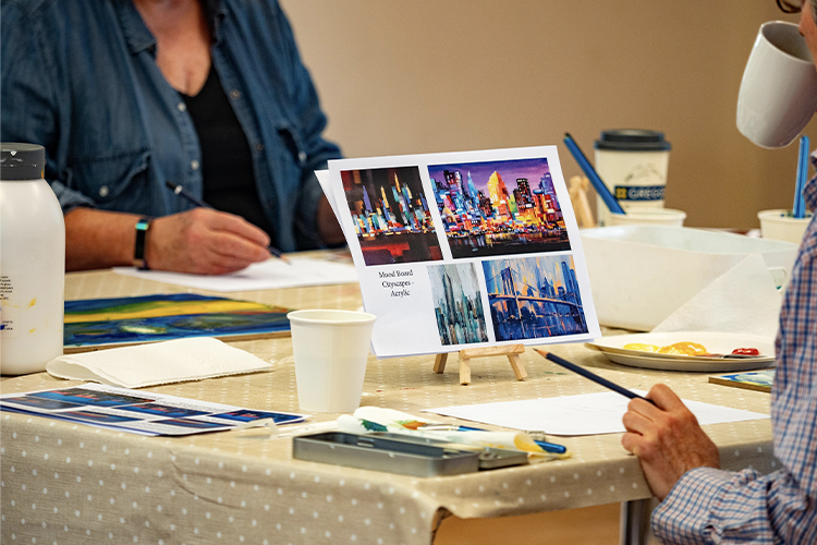 Whet your palette at Cardiff’s New Art Classes - It's On Cardiff