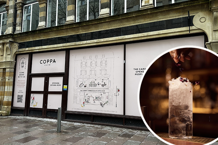 The Cardiff Townhouse, Coppa Club – Opening 13th May - It's On Cardiff