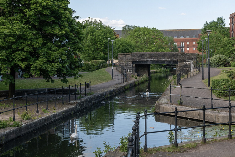 New trail exploring the history of Cardiff’s Dock Feeder Canal - It's ...