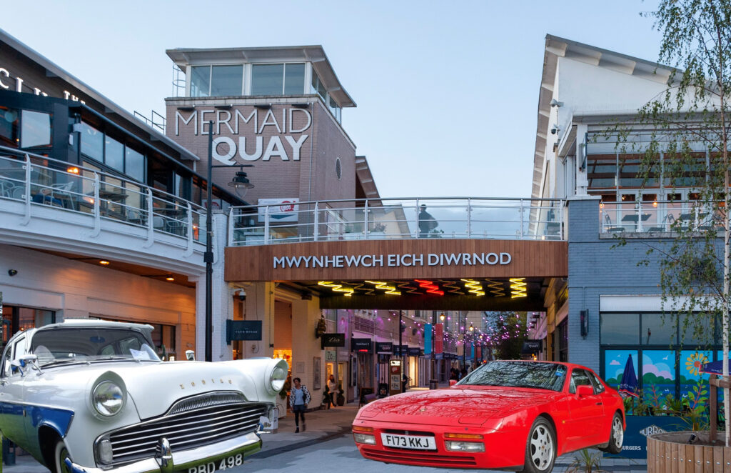 There’s a Classic Car Show Pulling Up In Mermaid Quay - It's On Cardiff