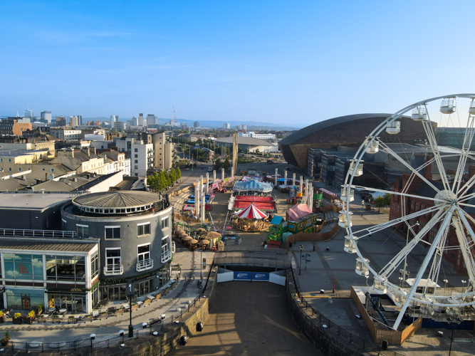 Cardiff Bay Family Fun Park Is back - It's On Cardiff
