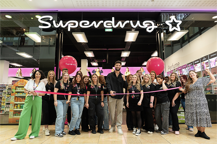 Superdrug Celebrates Grand Opening of New Store in St David’s, Cardiff ...
