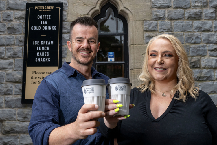 ONE MONTH OF CARDIFF REFILL RETURN CUP SHOWS STRONG SUPPORT FOR ...