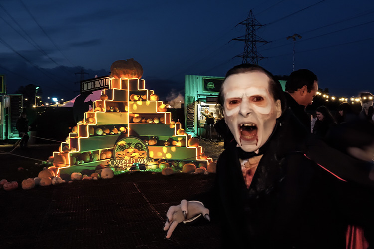 The Halloween Festival is Back - It's On Cardiff