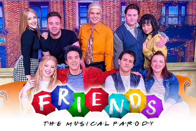 FRIENDS! The Musical Parody Comes to Cardiff - It's On Cardiff