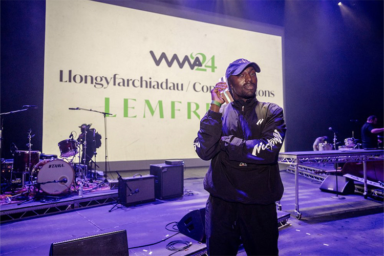 Lemfreck Wins 2024 Welsh Music Prize - It's On Cardiff