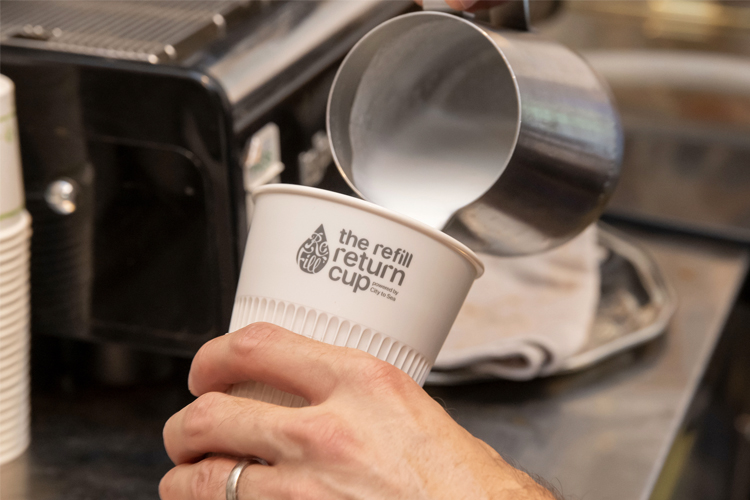 New Refill Return Cup Scheme Goes Live This Week - It's On Cardiff