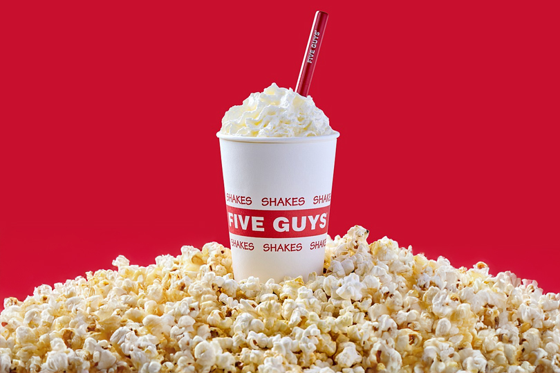 Lights, Camera, Action! Five Guys launch Blockbuster new Popcorn ...
