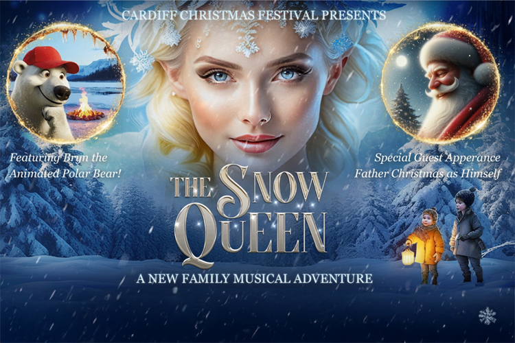 The Snow Queen Brings Magical Adventures to Cardiff Christmas Festival ...