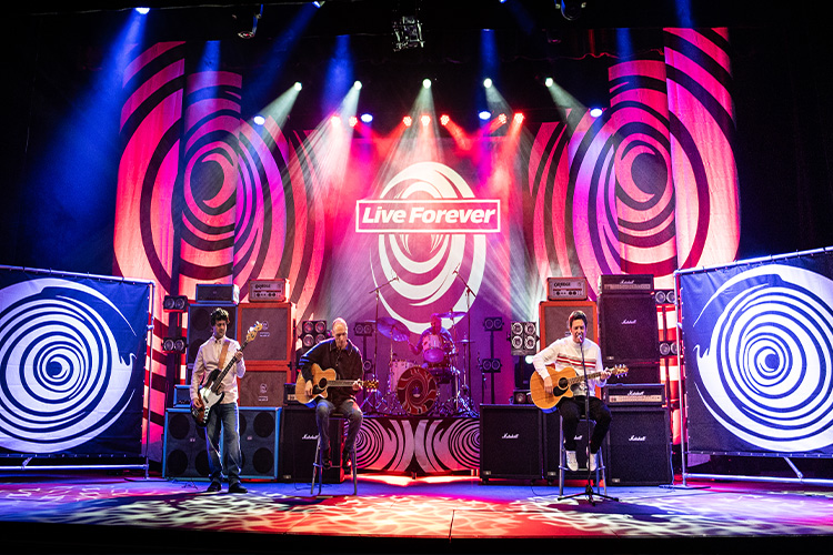 Live Forever – The Rise of Britain’s Greatest Rock ‘n’ Roll Band Comes ...