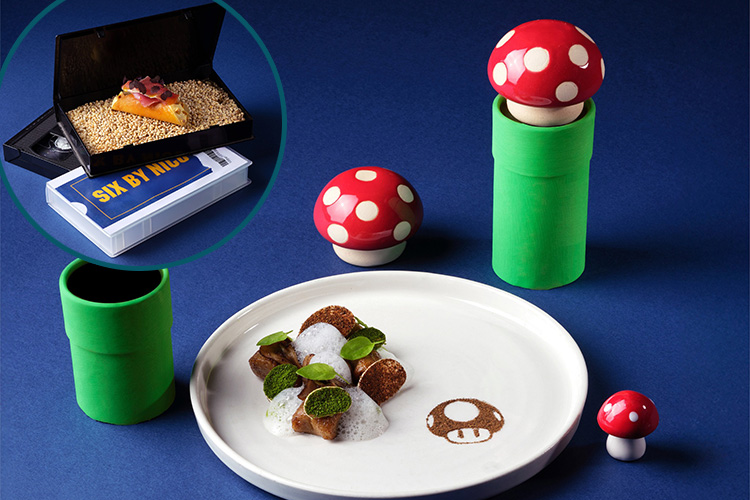 Step Back in Time: Six by Nico’s Nostalgia Menu - It's On Cardiff